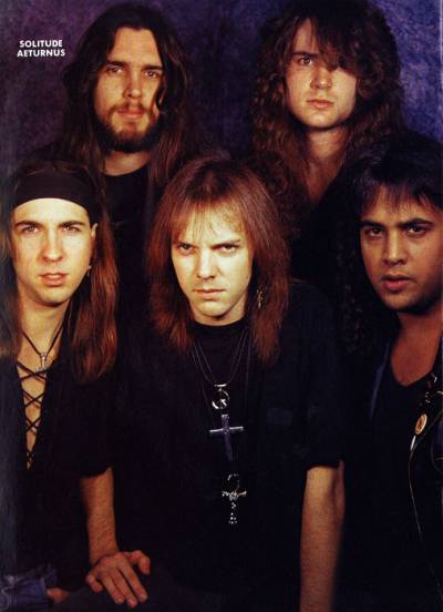 Solitude Aeturnus - discography, line-up, biography, interviews, photos