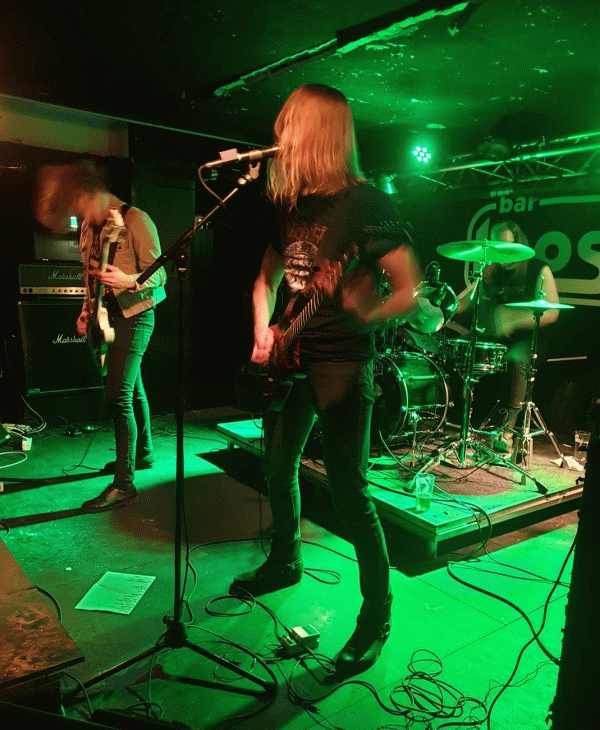 Sonic Poison - discography, line-up, biography, interviews, photos