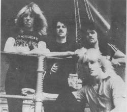 Spider (UK) - discography, line-up, biography, interviews, photos