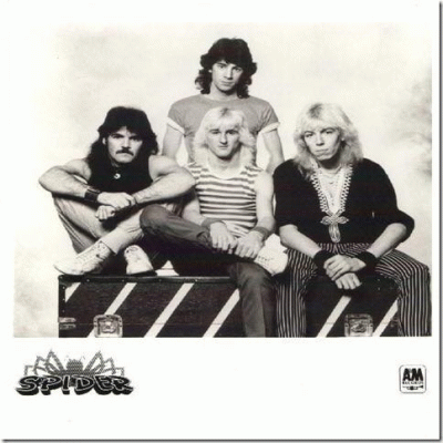 Spider (UK) - discography, line-up, biography, interviews, photos