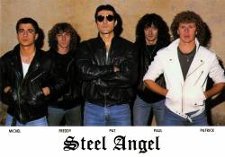 Steel Angel - discographie, line-up, biographie, interviews, photos