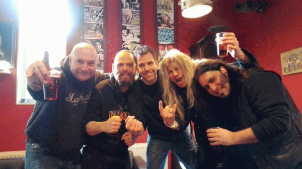 Steel Shock - discography, line-up, biography, interviews, photos