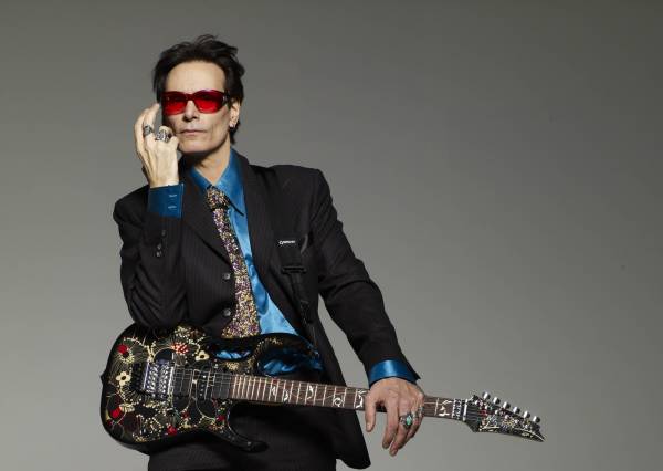 Steve Vai - discography, line-up, biography, interviews, photos