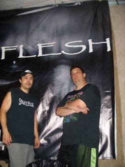 Strange Flesh - discographie, line-up, biographie, interviews, photos