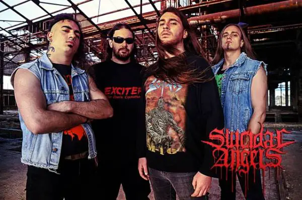 Suicidal Angels - discographie, line-up, biographie, interviews, photos