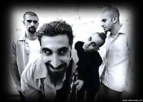 System Of A Down - discography, line-up, biography, interviews, photos