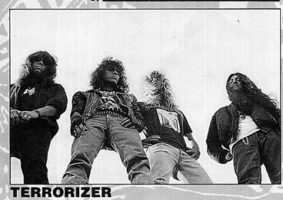 Terrorizer - discography, line-up, biography, interviews, photos