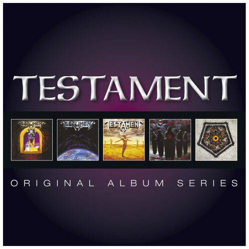 Testament - discography, line-up, biography, interviews, photos