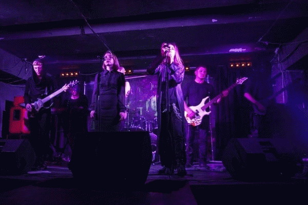 The Agony Column - discography, line-up, biography, interviews, photos