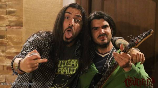 The Crucifier - Discografía, line-up, biografía, entrevistas, fotos