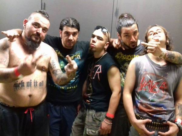 The Crucifier - Discografía, line-up, biografía, entrevistas, fotos