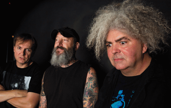 The Melvins - discography, line-up, biography, interviews, photos