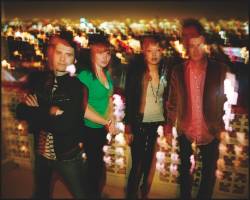 The Section Quartet - discography, line-up, biography, interviews, photos