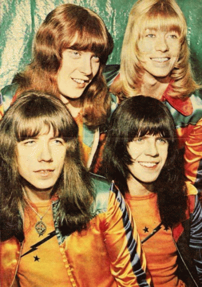 The Sweet - discographie, line-up, biographie, interviews, photos