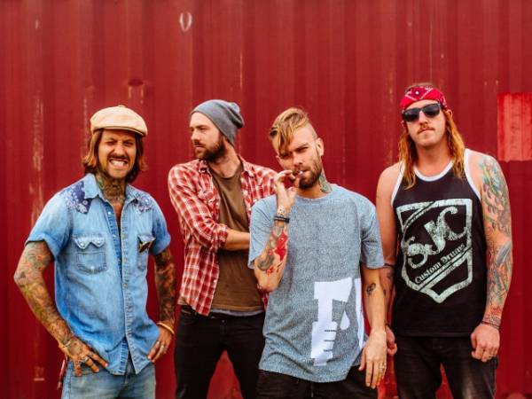 The Used - discography, line-up, biography, interviews, photos
