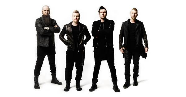 Three Days Grace - discographie, line-up, biographie, interviews, photos