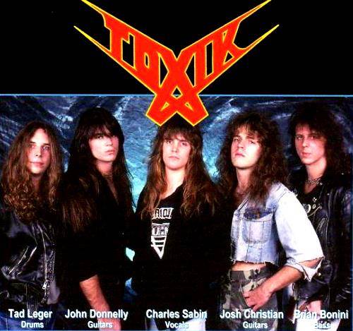 Toxik - discography, line-up, biography, interviews, photos