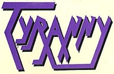 Tyranny (USA-1) - discography, line-up, biography, interviews, photos