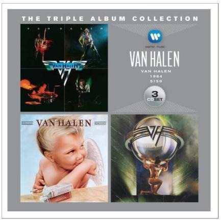 Van Halen - discography, line-up, biography, interviews, photos