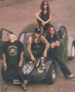 Virus (UK) - discography, line-up, biography, interviews, photos