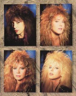 Vixen (USA-1) - discography, line-up, biography, interviews, photos