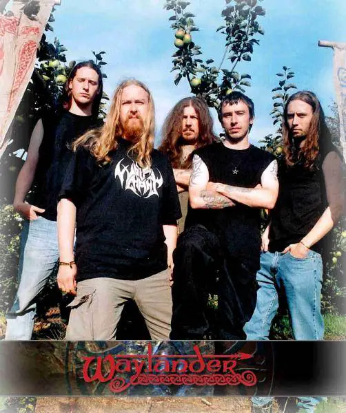 Waylander - discographie, line-up, biographie, interviews, photos