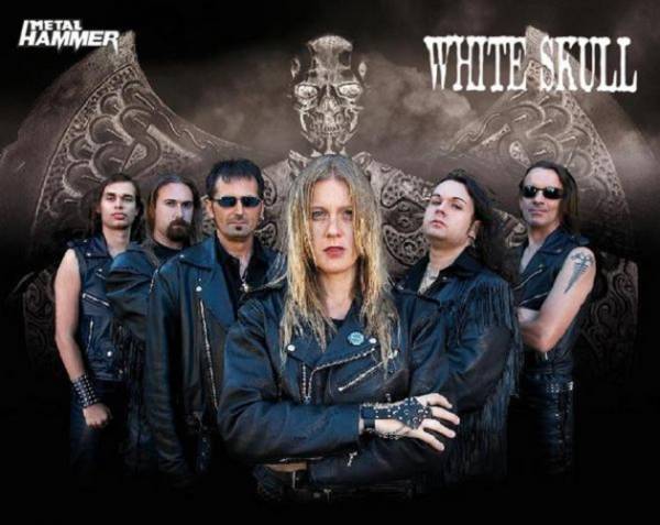 White Skull - discography, line-up, biography, interviews, photos