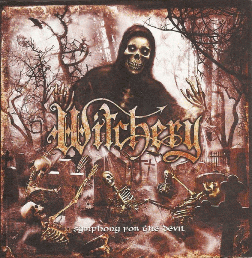Witchery (SWE) Symphony for the Devil (Album)- Spirit of Metal Webzine (fr)