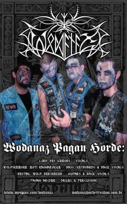 Wodanaz - discography, line-up, biography, interviews, photos