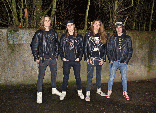 Wulfpäck - Diskografie, Line-Up, Biografie, Interviews, Fotos