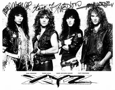 XYZ (USA) - discography, line-up, biography, interviews, photos