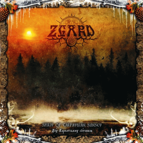 Zgard Spirit of Carpathian Sunset (Album)- Spirit of Metal Webzine (en)