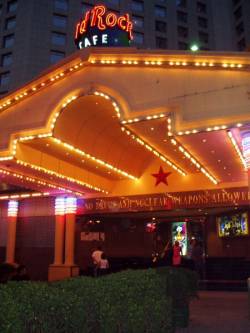 Spirit of Metal Webzine : Hard Rock Cafe Beijing