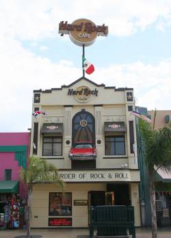 Spirit of Metal Webzine : Hard Rock Cafe Tijuana