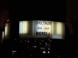 Spirit of Metal Webzine : Spectrum Montreal