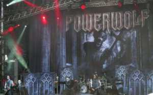 Powerwolf Hellfest 2014 : Photos galeries - Spirit of Metal Webzine